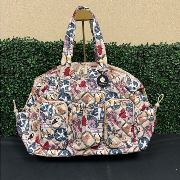 Samantha Brown | Bags | Samantha Brown Quilted To Go Weekender Travel ...